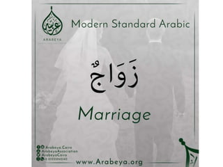 Learn Modern standard Arabic (msa) with Arabeya | PPTX | Africa Travel ...