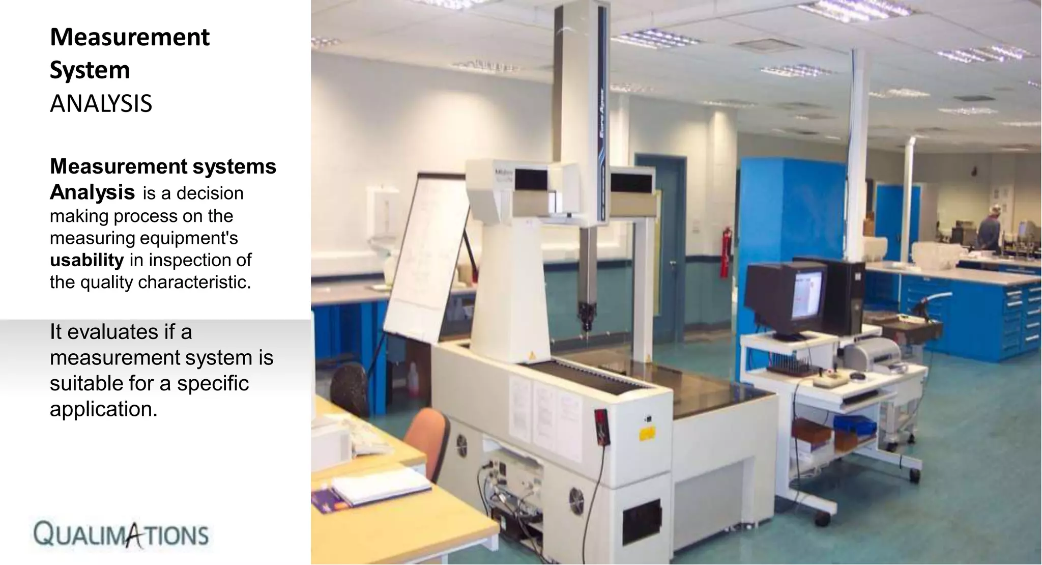 Measurement System Analysis | PPSX
