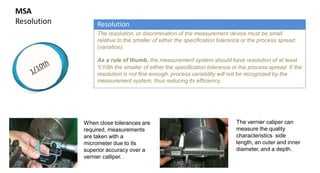 Measurement System Analysis | PPSX