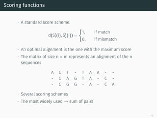 A quantum-inspired optimization heuristic for the multiple sequence alignment problem in bio ...