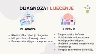 Multipla sistemska atrofija (MSA) prezentacija | PPTX