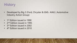 MSA R&R for training in manufacturing industry | PPT