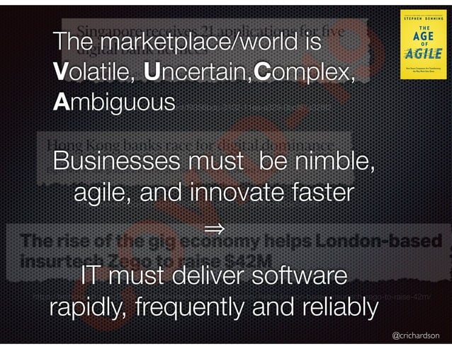 Microservices - an architecture that enables DevOps (T Systems DevOps day) | PPT