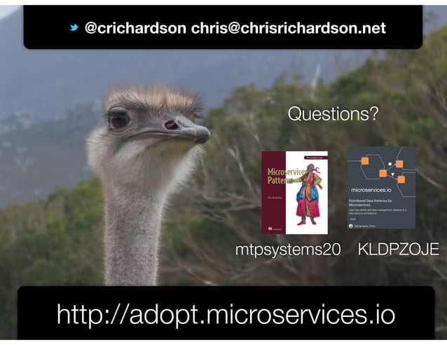 Microservices - an architecture that enables DevOps (T Systems DevOps day) | PPT | Free Download