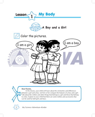 My Science Adventure - Kinder | PDF