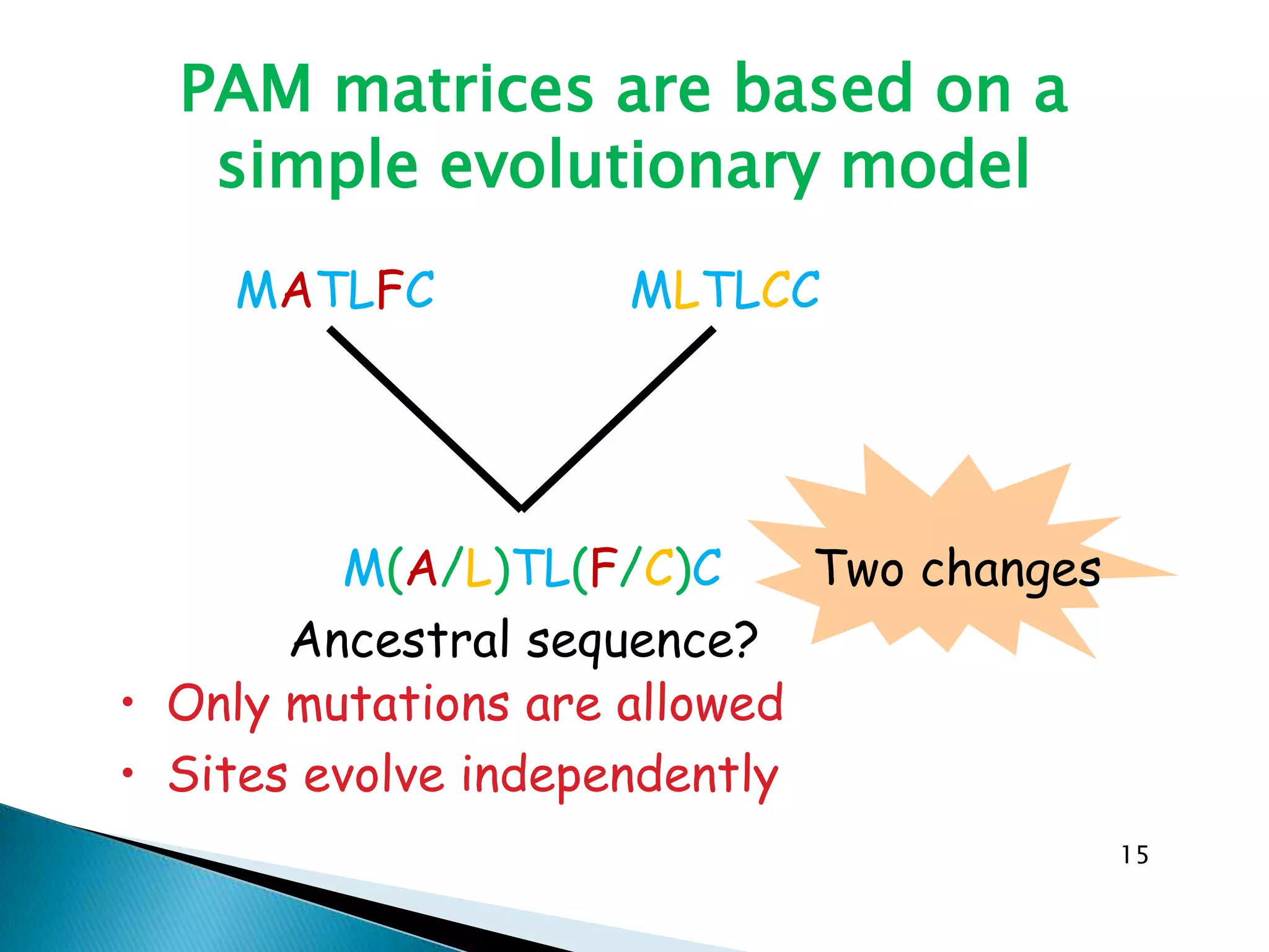 Sequence Alignment,Blast, Fasta, MSA | PPTX