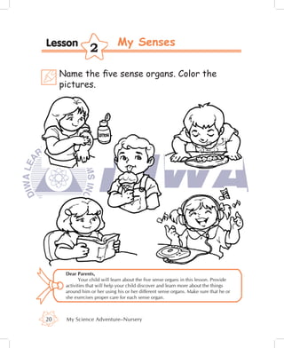 My Science Adventure - Nursery | PDF