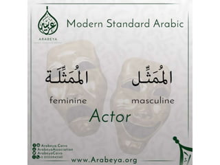 Modern Standard Arabic | PPT