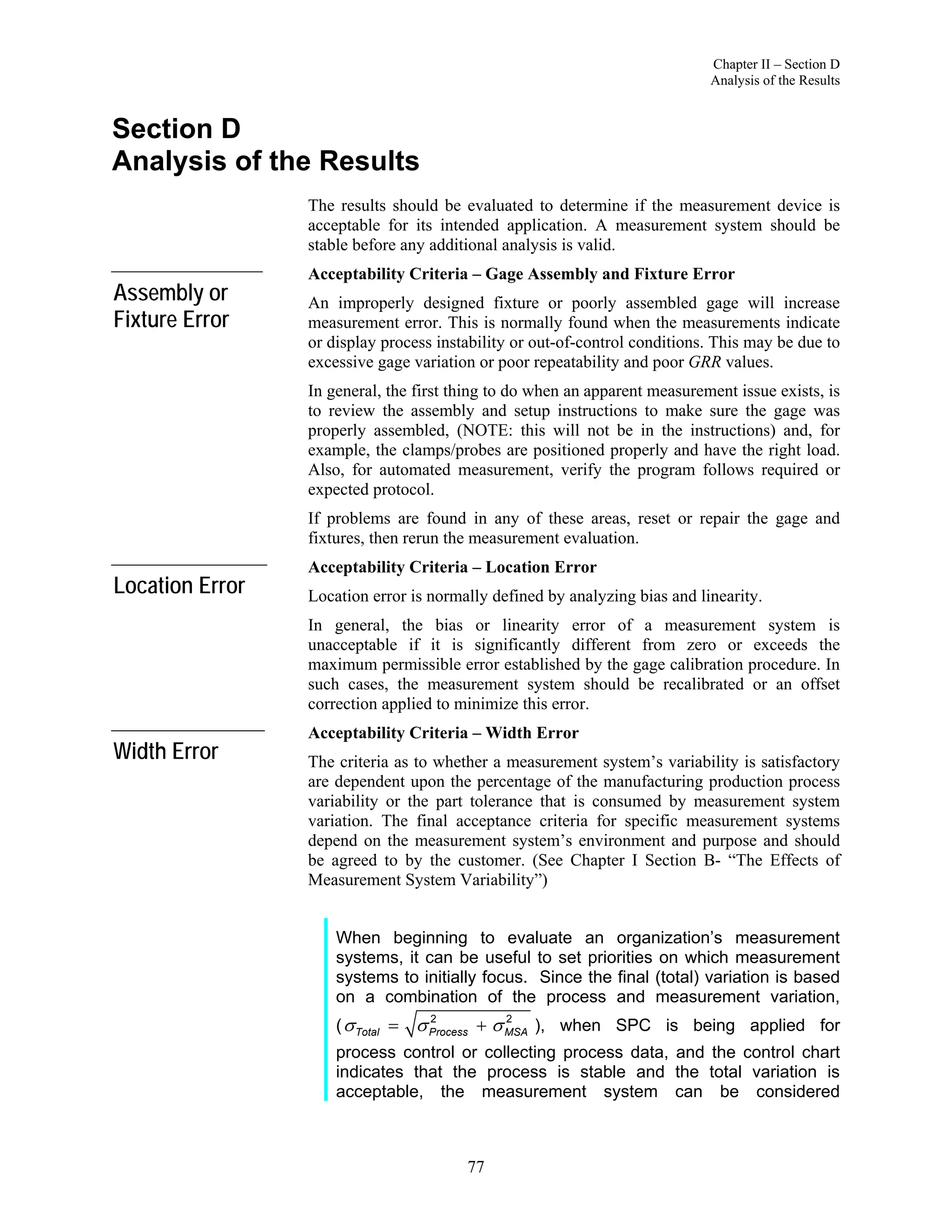 MSA 4th edition | PDF