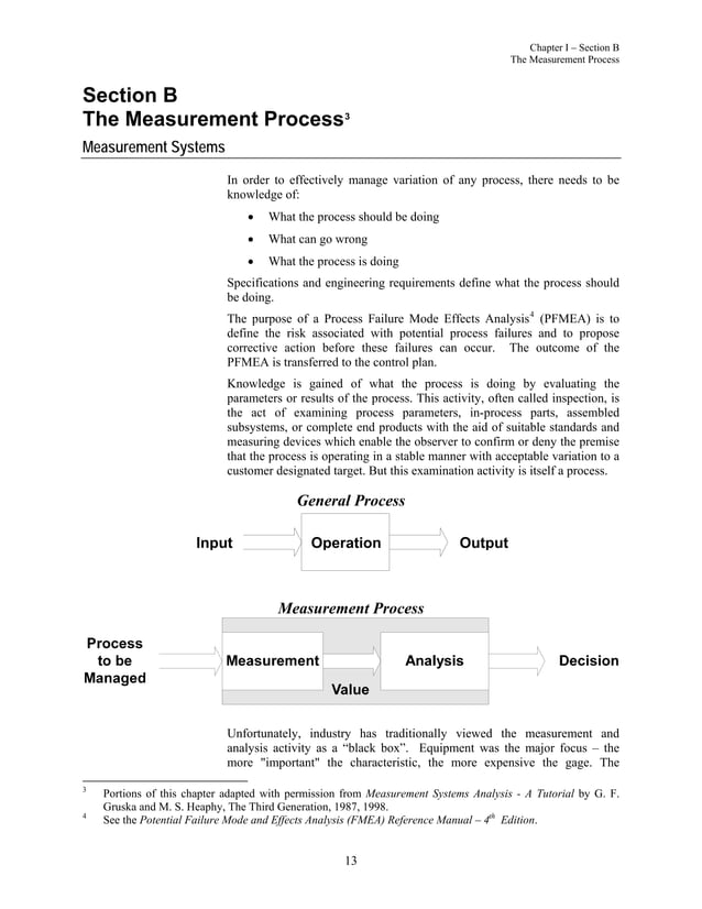MSA 4th edition | PDF | Automotive Industry | Industries