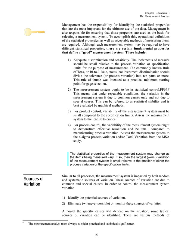 MSA 4th edition | PDF | Automotive Industry | Industries