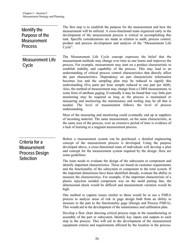 MSA 4th edition | PDF | Automotive Industry | Industries