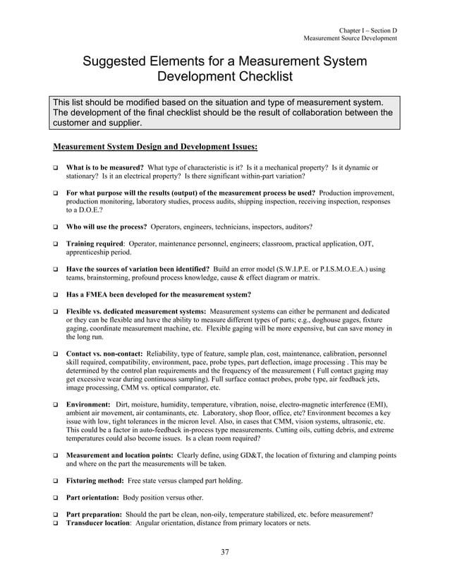 MSA 4th edition | PDF | Automotive Industry | Industries