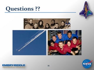 Space Shuttle Columbia Disaster Review | PPTX