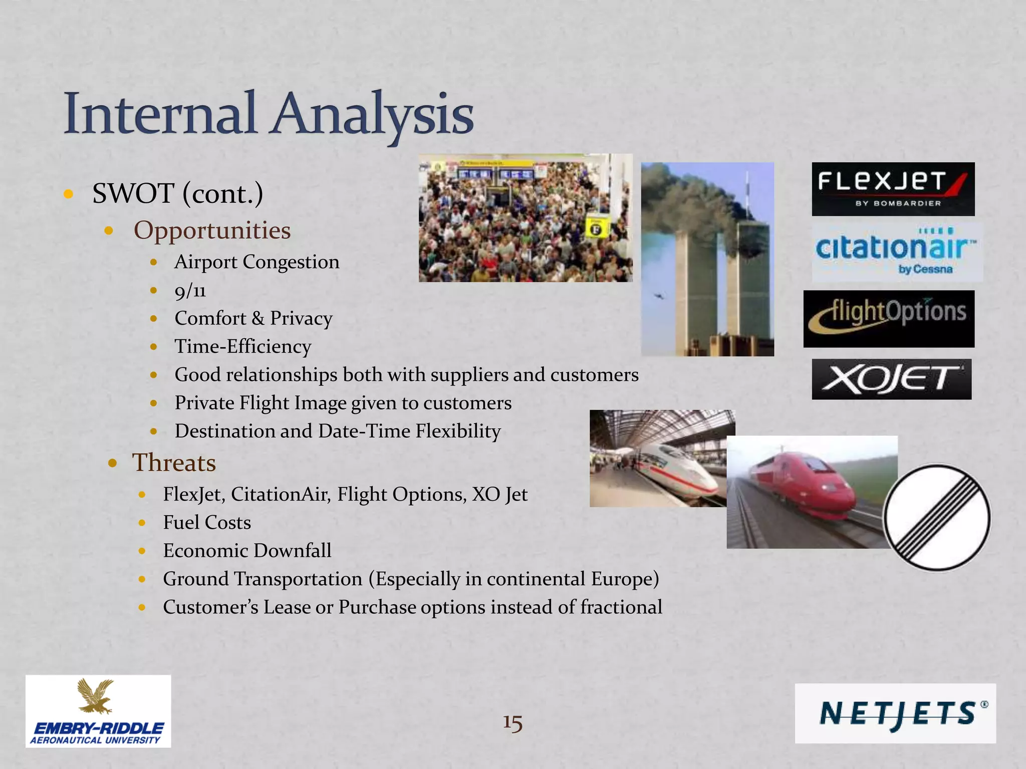Strategic Management of NetJets | PPTX
