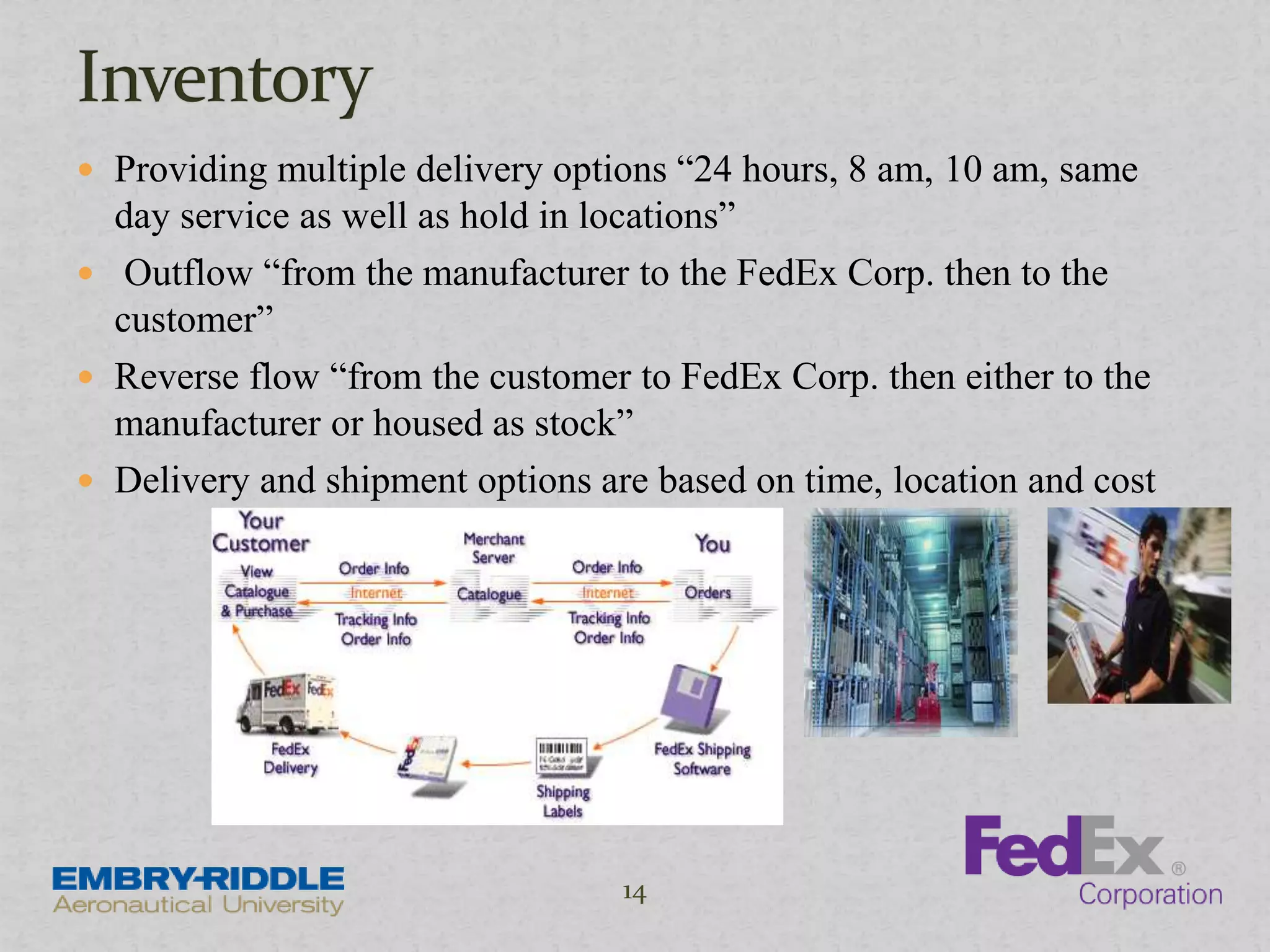 FedEx Corp. Review & Analysis | PPTX