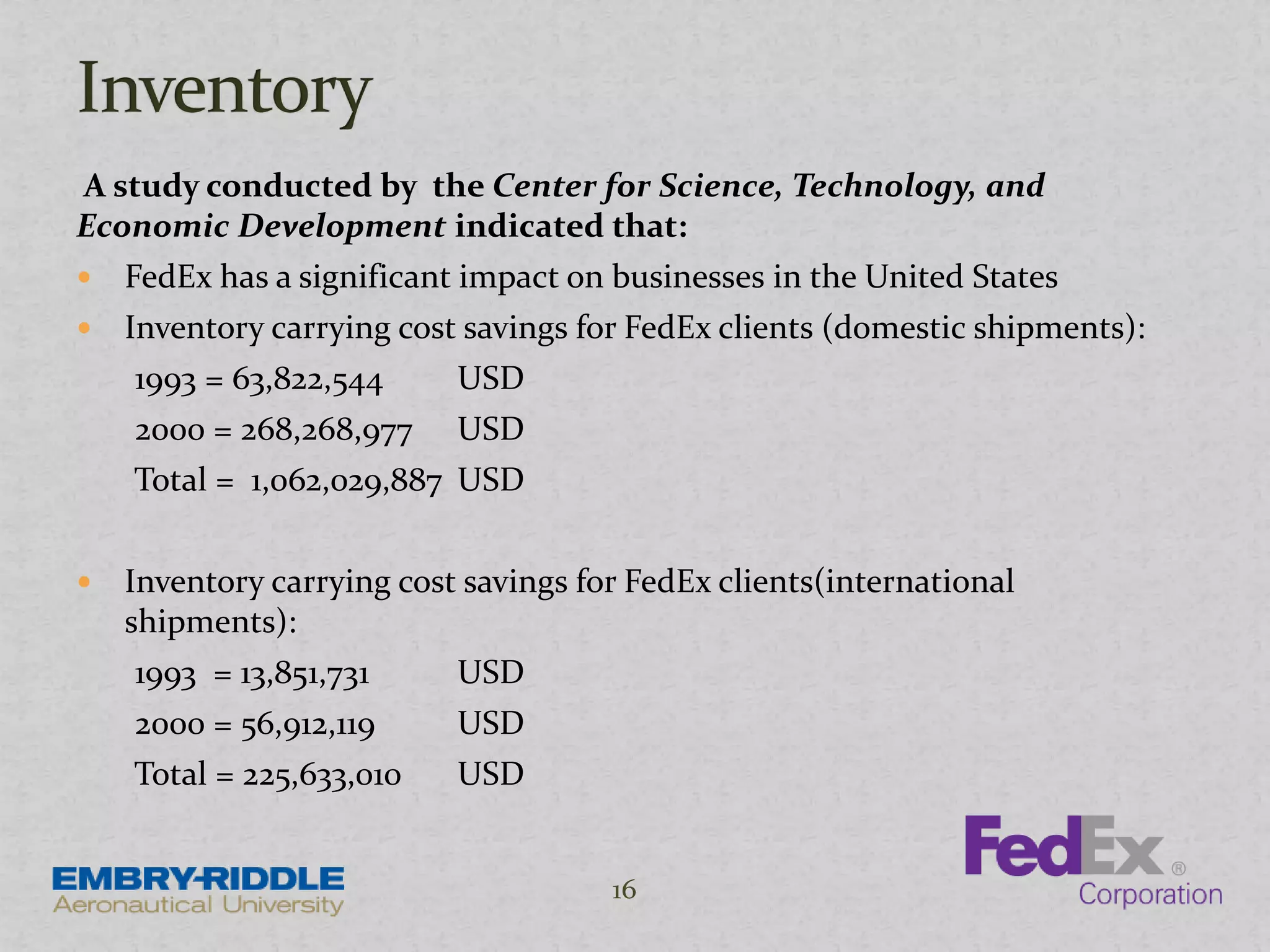 FedEx Corp. Review & Analysis | PPTX