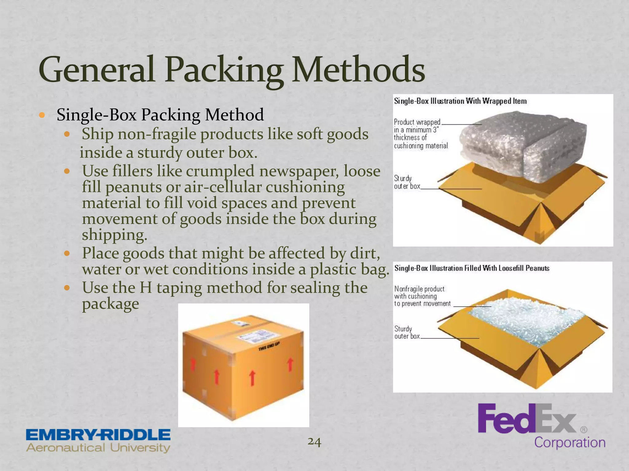 FedEx Corp. Review & Analysis | PPTX