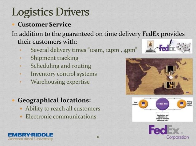 FedEx Corp. Review & Analysis | PPTX | Air Travel | Travel Type