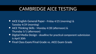 Manatee School for the Arts AICE Family Night 10/22/24.pptx