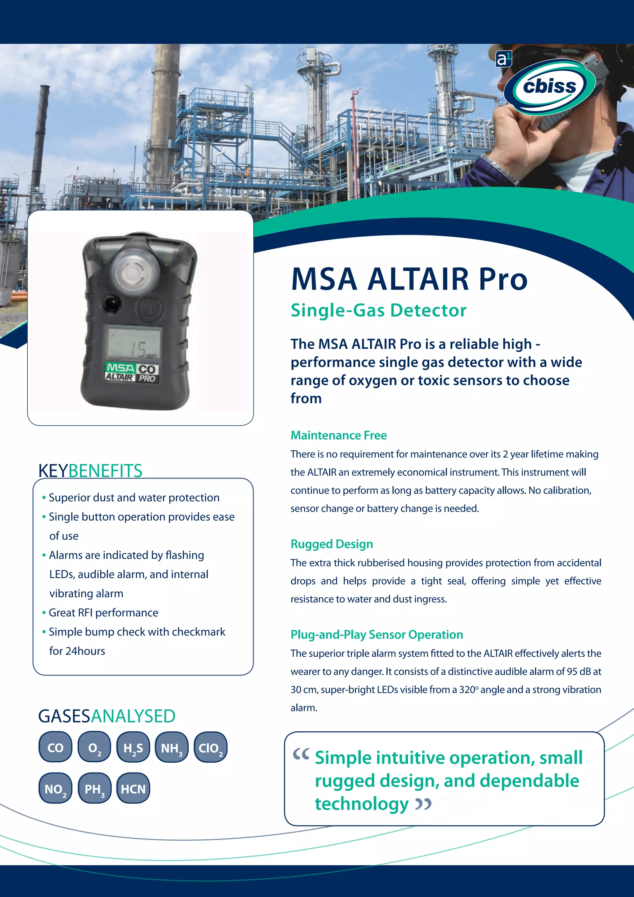 Msa altair pro(1) | PDF