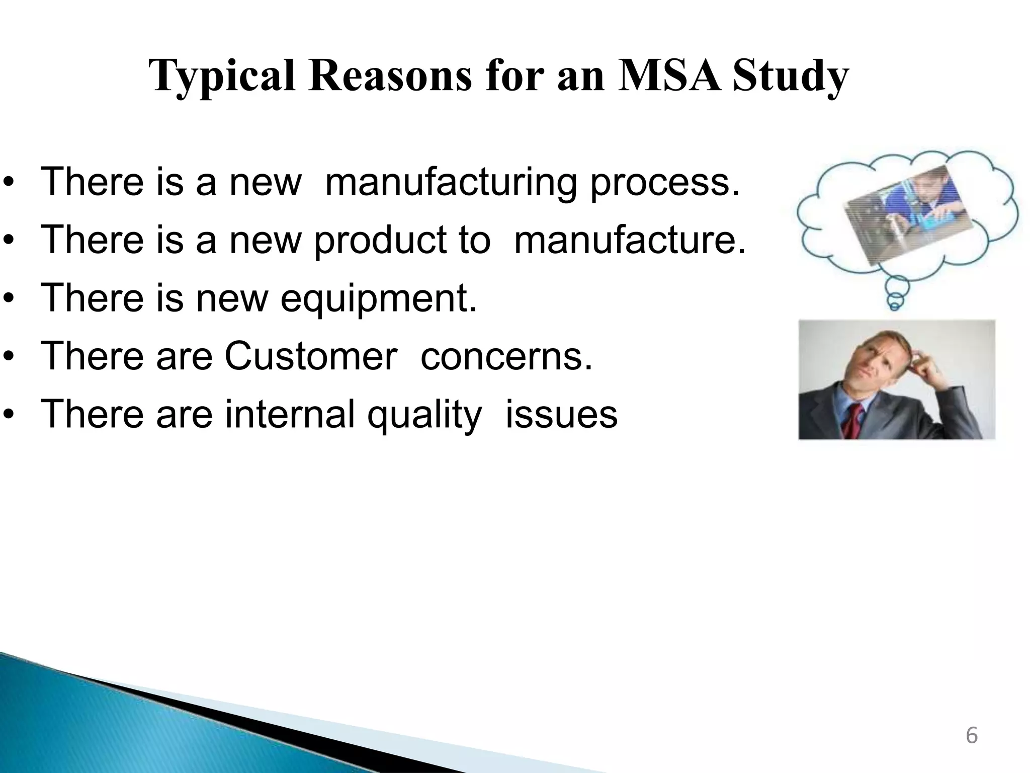 Msa attribute study | PPTX