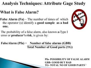 Msa attribute study | PPTX