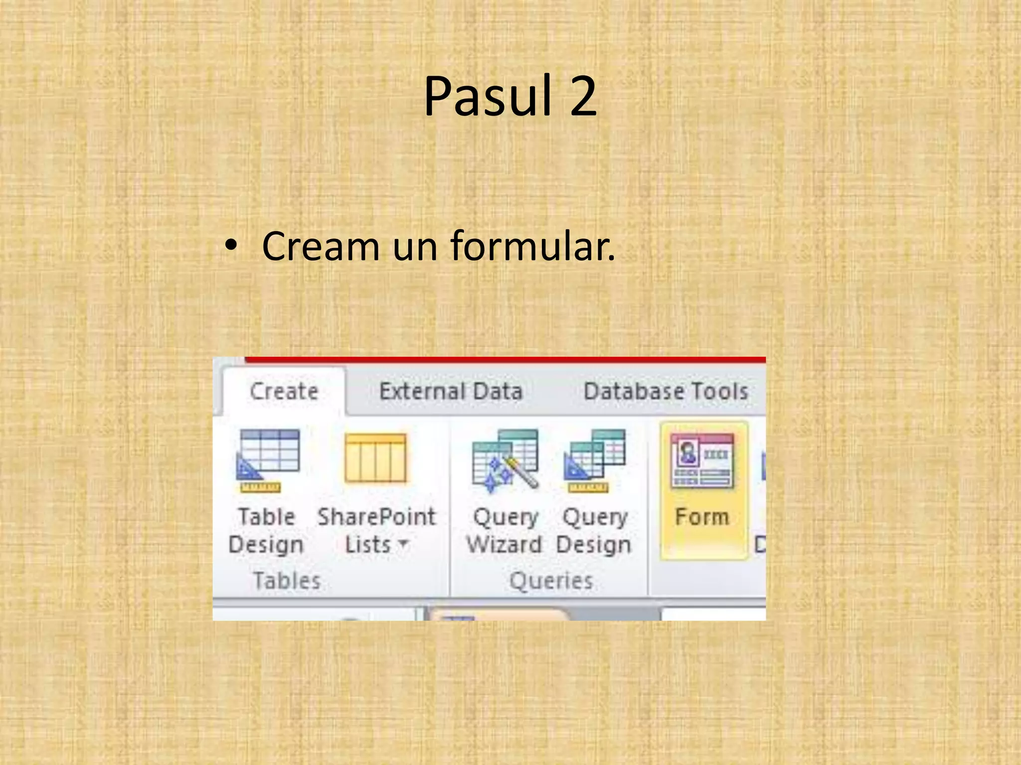 Formulare de introducere a datelor | PPT
