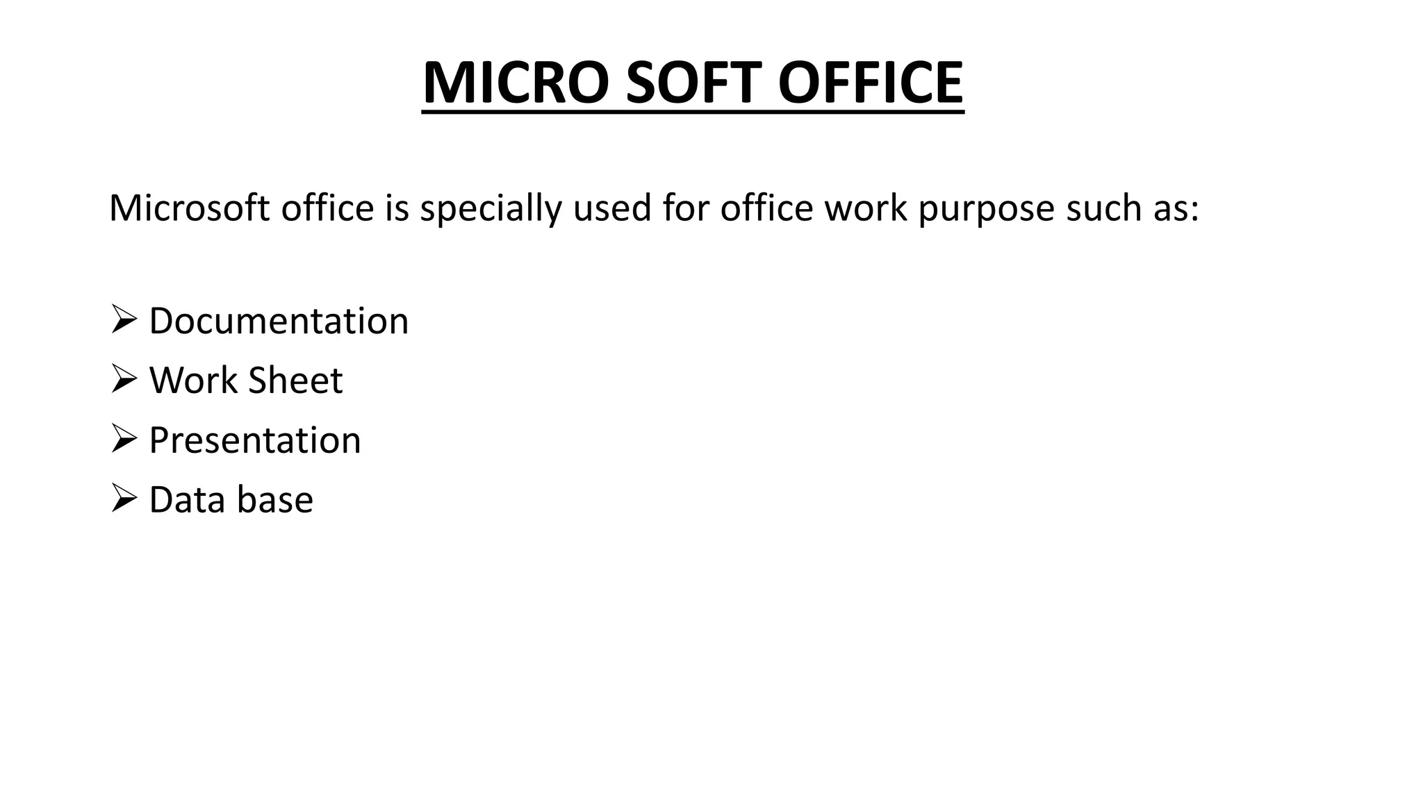 MS ACCESS.pptx | Databases | Computer Software and Applications
