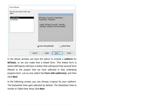 MS Access - Create Form.pdf