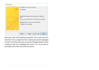 MS Access - Create Form.pdf