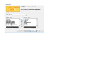 MS Access - Create Form.pdf