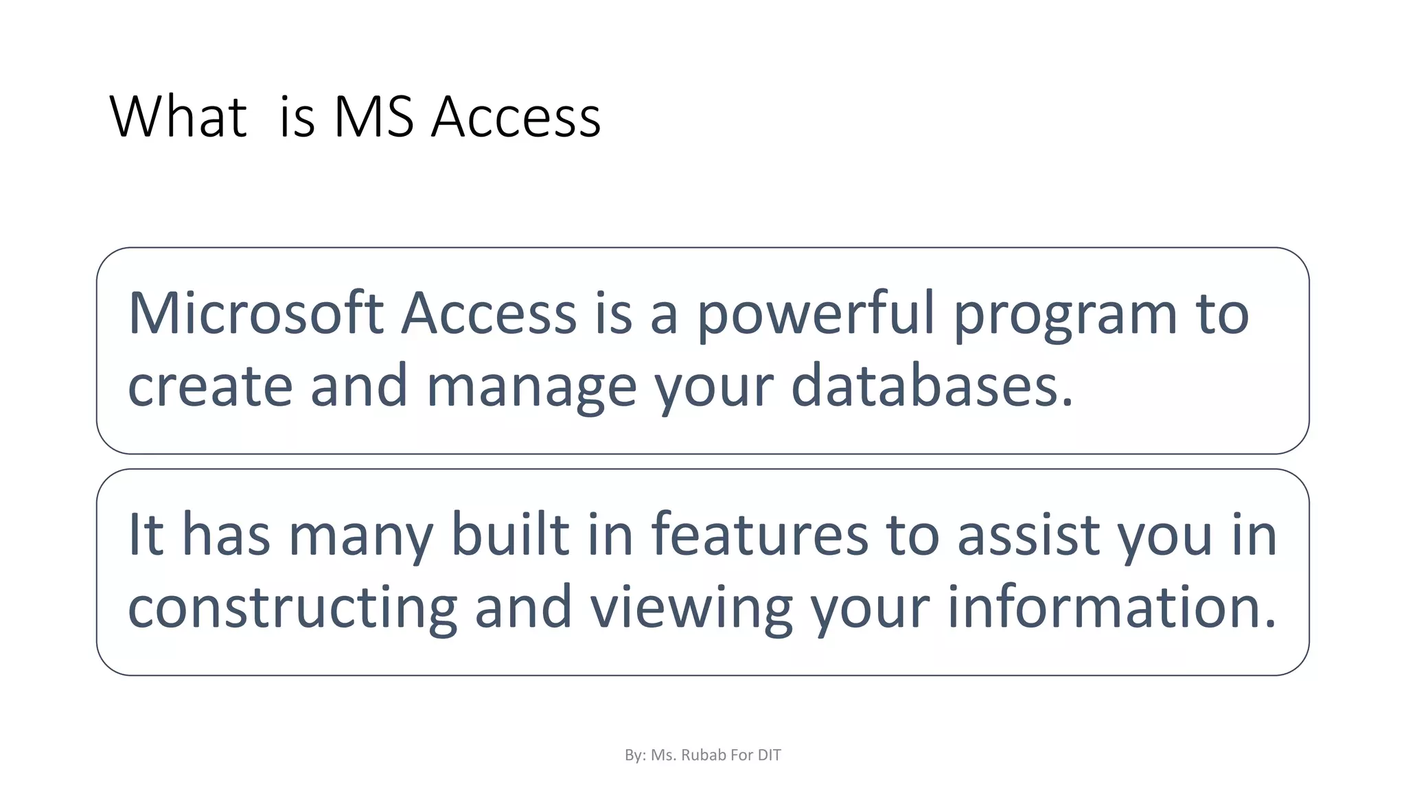 Ms Access 1.pptx