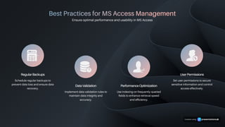 Unit 3 pc package Introduction to MS Access | PPT