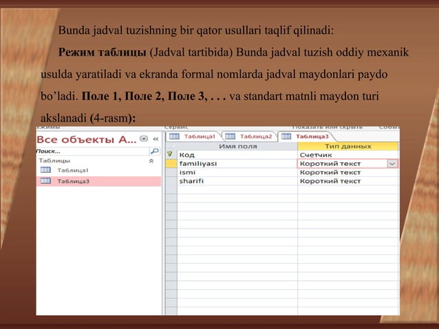 ms access dasturi.t8x78ycc7c7ccyyc8x8yc8.pptx