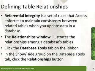 MS ACCESS DEFINING DESIGN VIEW AND DATASHEET VIEW.ppt