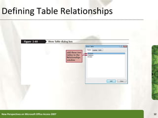 MS ACCESS DEFINING DESIGN VIEW AND DATASHEET VIEW.ppt
