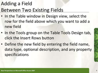 MS ACCESS DEFINING DESIGN VIEW AND DATASHEET VIEW.ppt