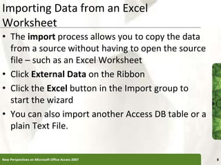 MS ACCESS DEFINING DESIGN VIEW AND DATASHEET VIEW.ppt