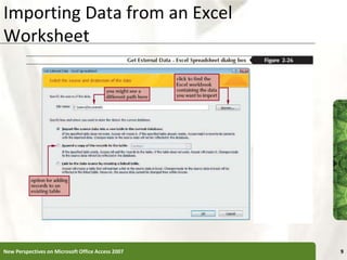 MS ACCESS DEFINING DESIGN VIEW AND DATASHEET VIEW.ppt