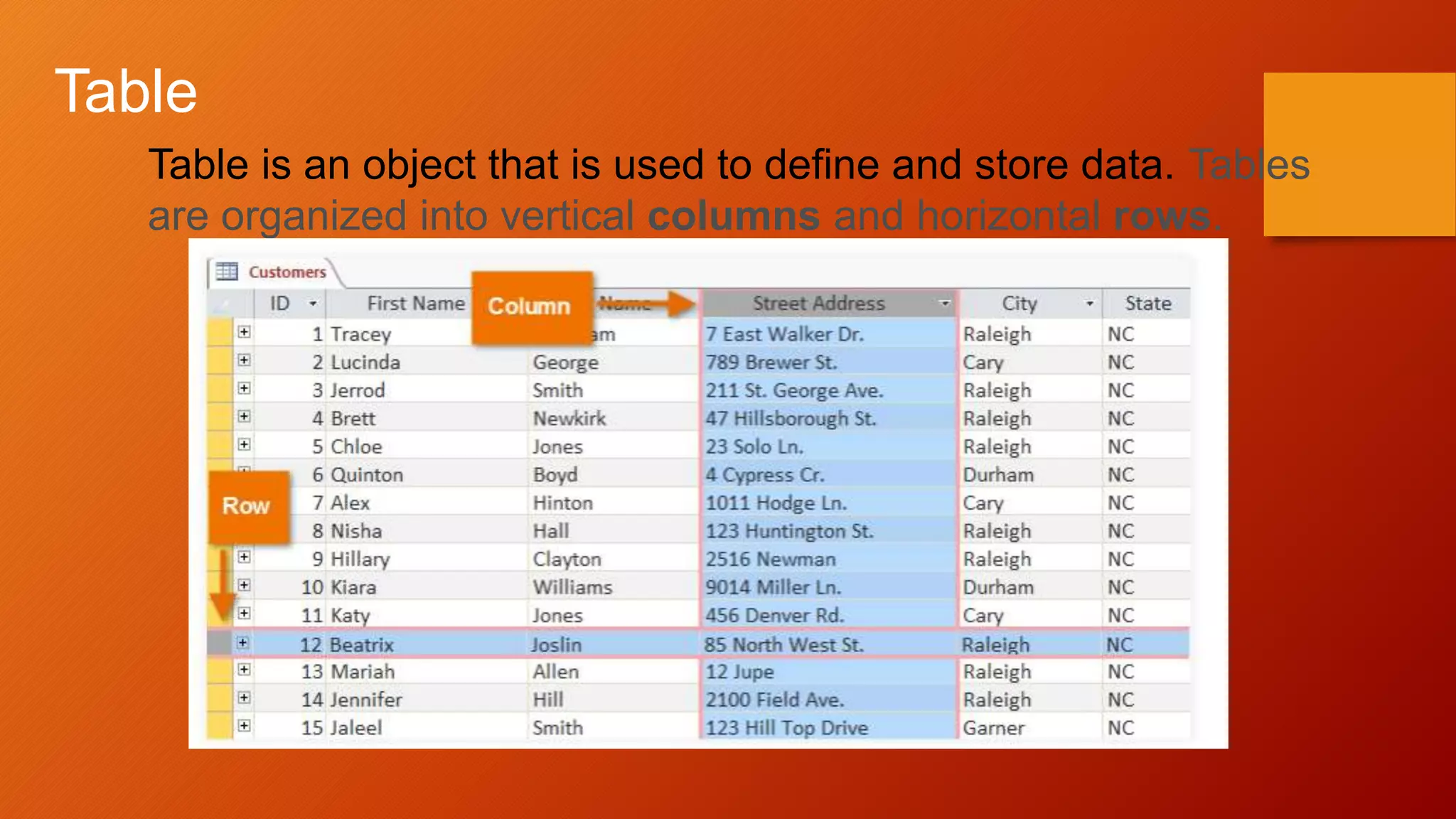 MS Access Intro | PPTX | Databases | Computer Software and Applications