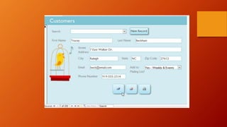 MS Access Intro | PPTX