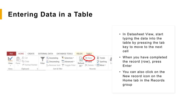 MS ACCESS PPT.pptx | Databases | Computer Software and Applications