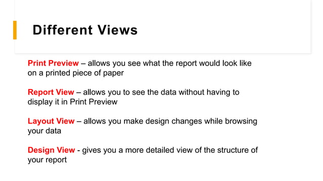 MS ACCESS PPT.pptx | Databases | Computer Software and Applications