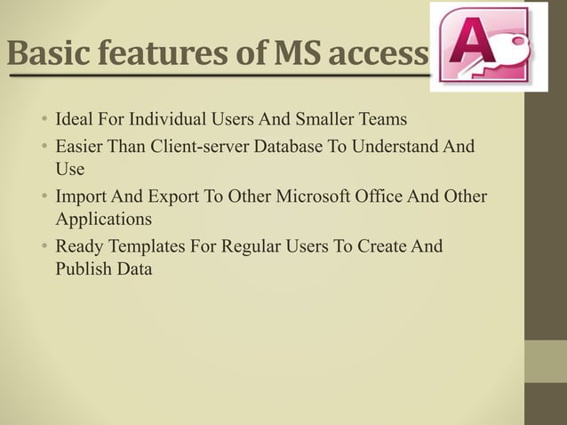 Ms access ppt 2017 by Gopal saha | PPTX