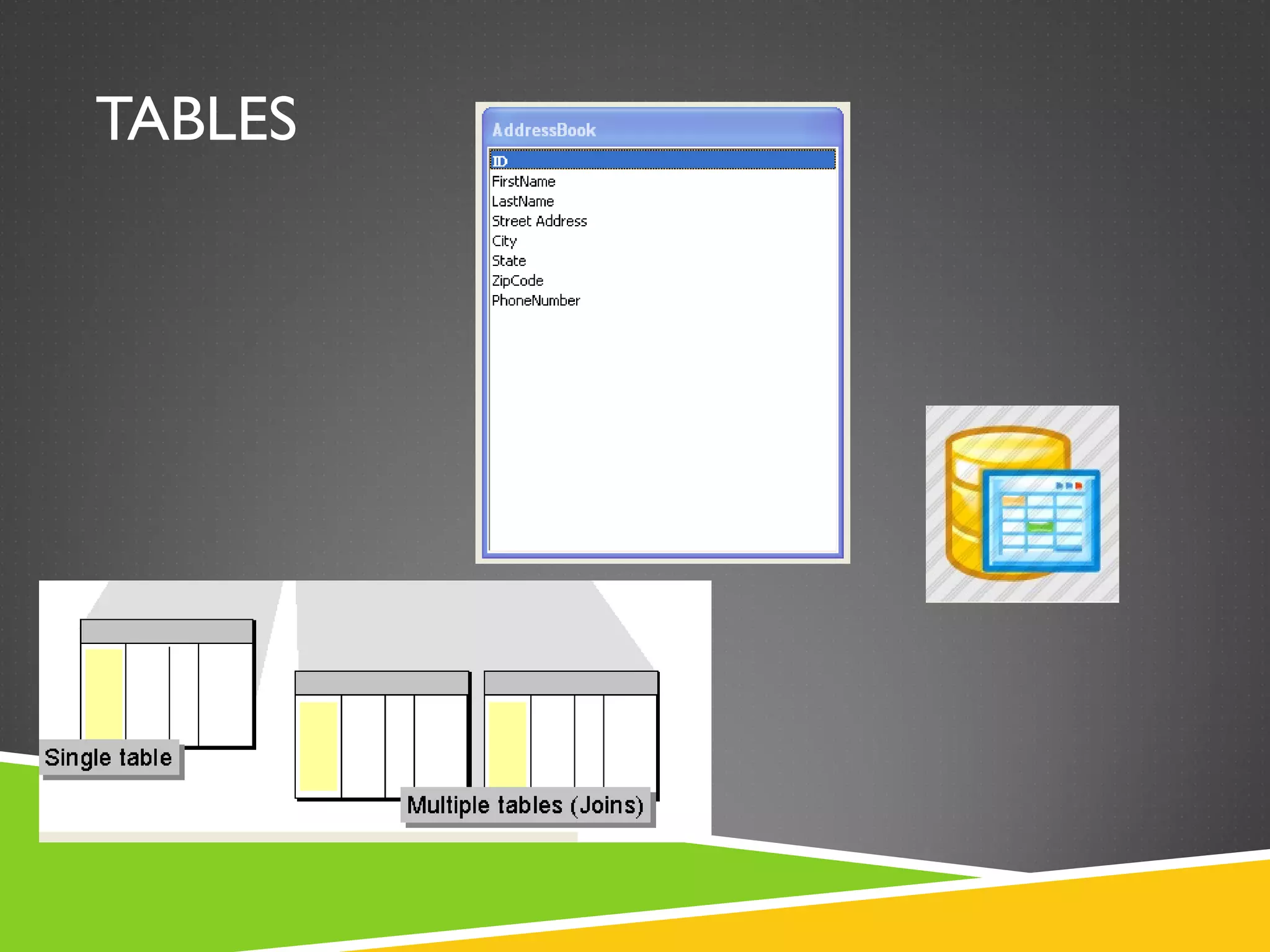 Ms access tutorial | PPT