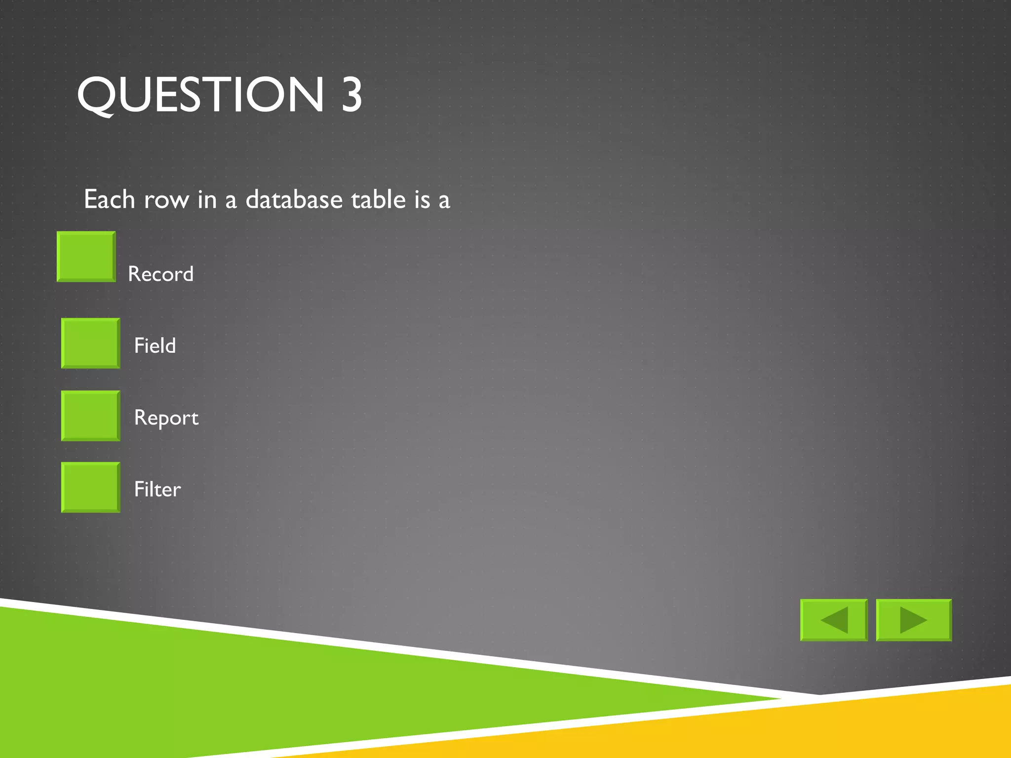 Ms access tutorial | PPT