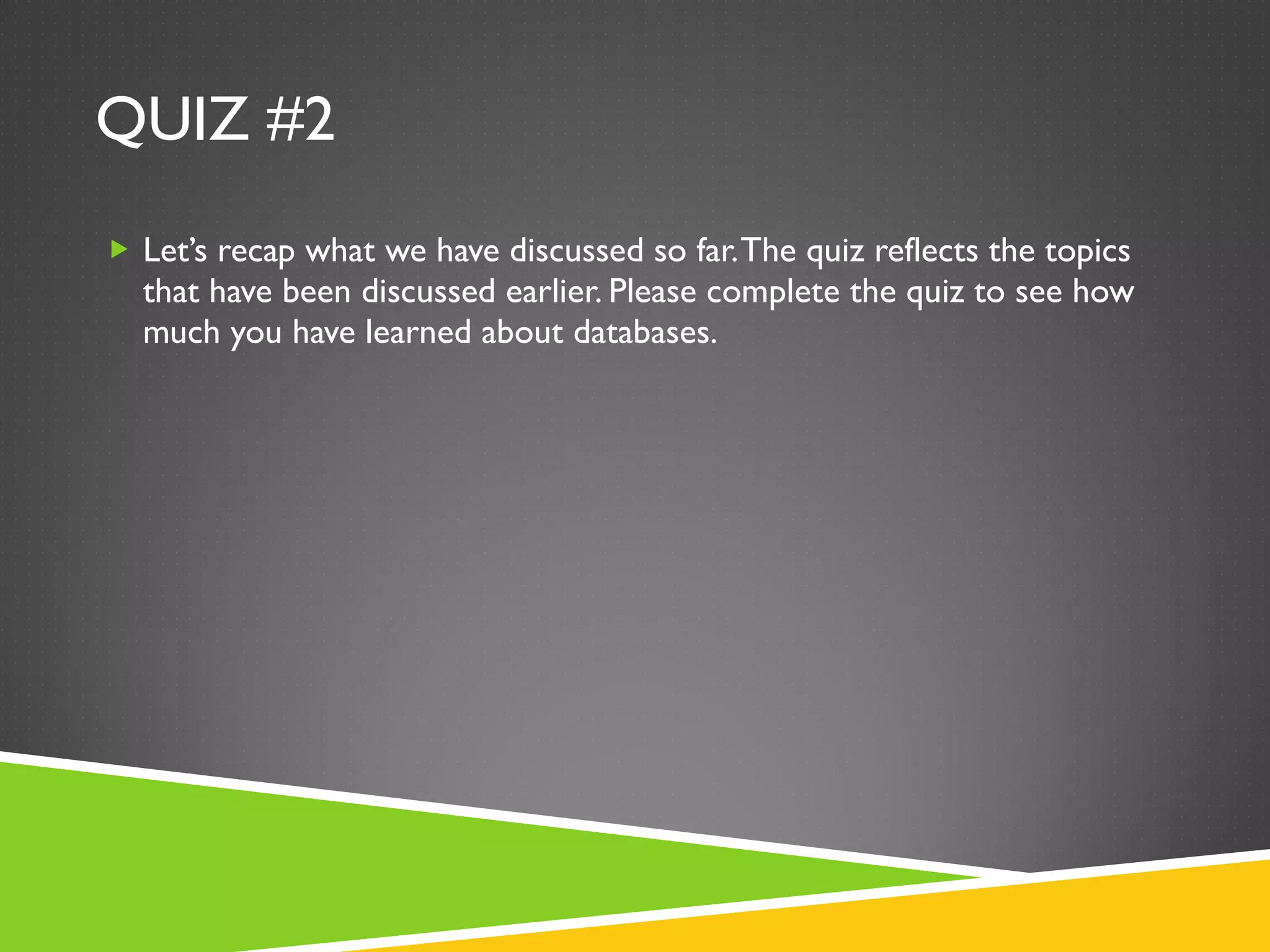 Ms access tutorial | PPT