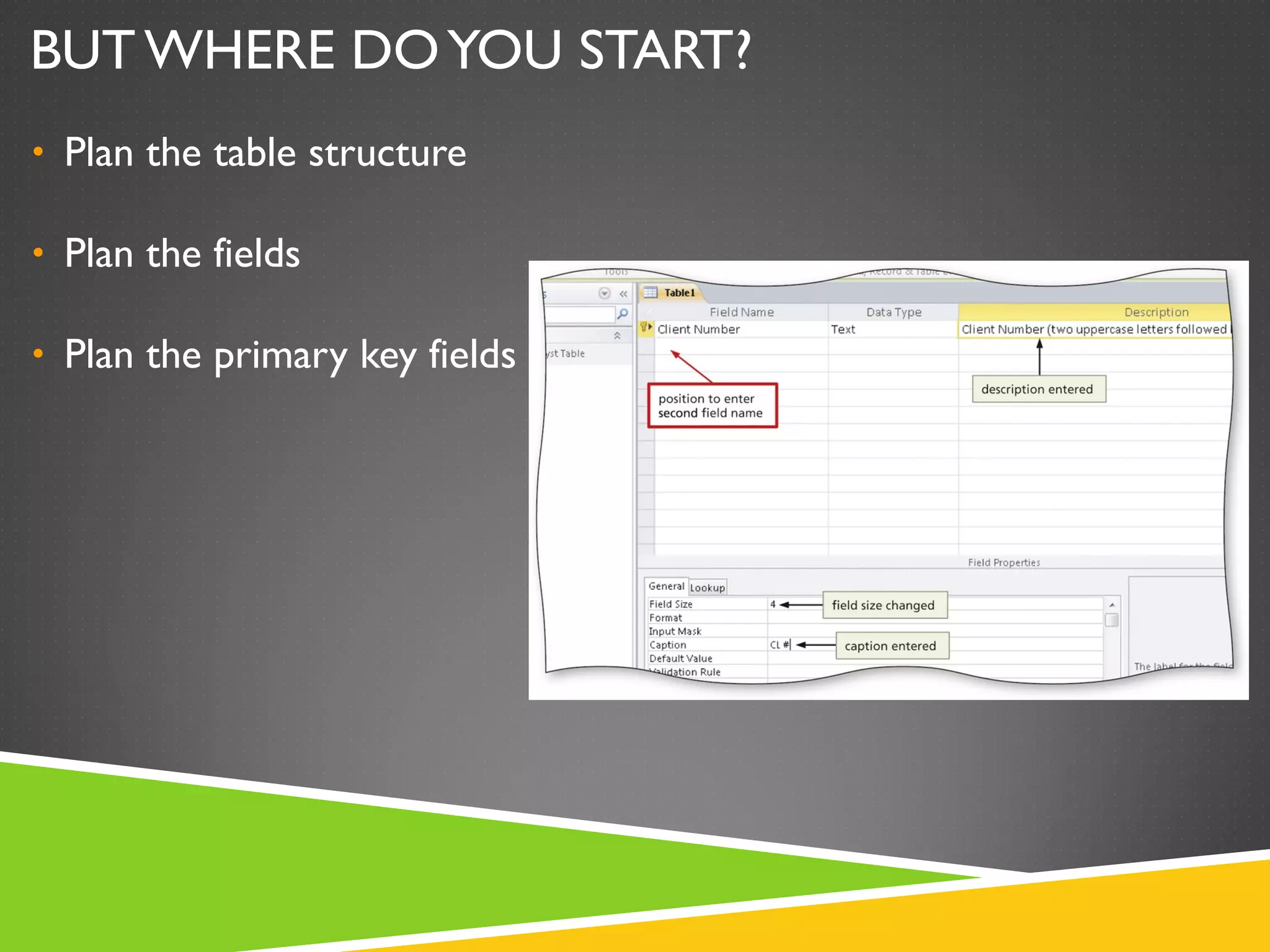 Ms access tutorial | PPT