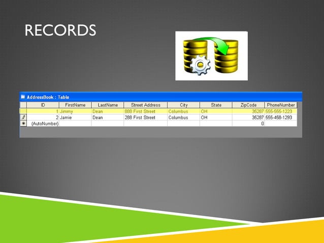 Ms access tutorial | PPT
